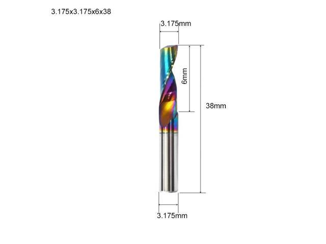 Click here for Flute for Aluminum Milling Cutter DLC Coated Color... prices