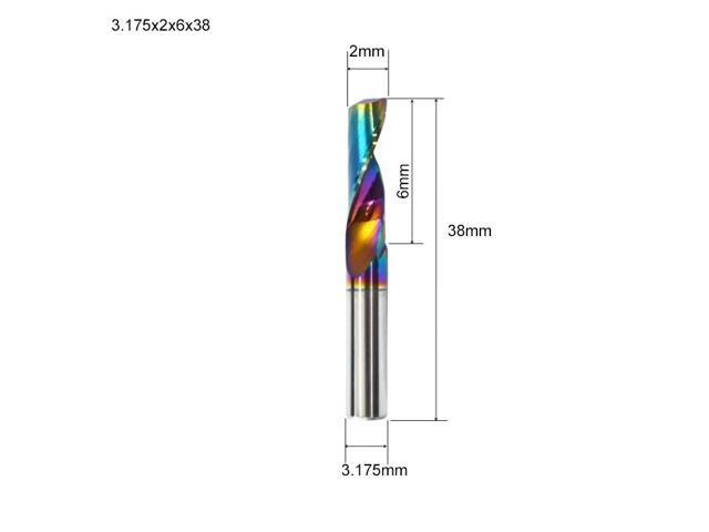 Click here for Flute for Aluminum Milling Cutter DLC Coated Color... prices
