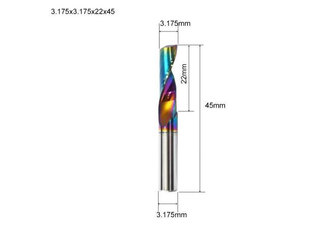 Click here for Flute for Aluminum Milling Cutter DLC Coated Color... prices