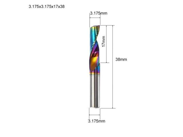 Click here for Flute for Aluminum Milling Cutter DLC Coated Color... prices