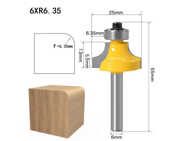 Click here for 6mm Shank Corner Round Over Router Bit with Bearin... prices
