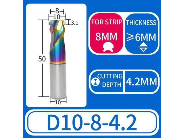 Click here for 1PCS 8x10D Down4.2 DLC Neon LED Lights Slotting Mi... prices