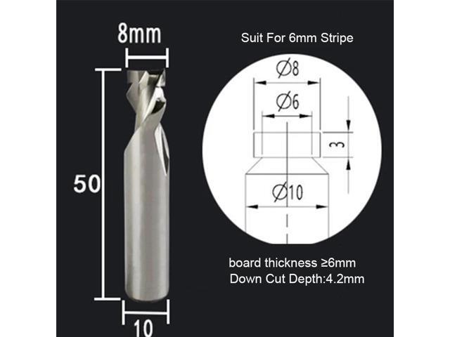 Click here for 1PCS 6x10D Down4.2 B Neon LED Lights Slotting Mill... prices