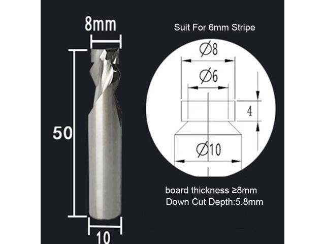 Click here for 1PCS 6x10D Down5.8 Neon LED Lights Slotting Millin... prices