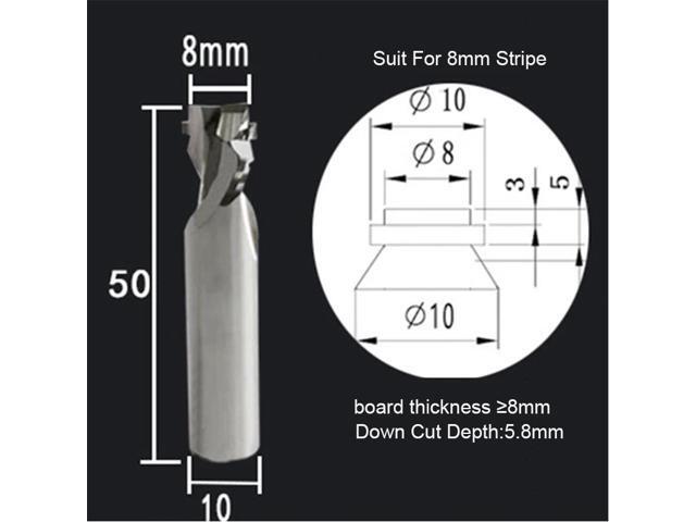 Click here for 1PCS 8x10D Down5.8 Neon LED Lights Slotting Millin... prices