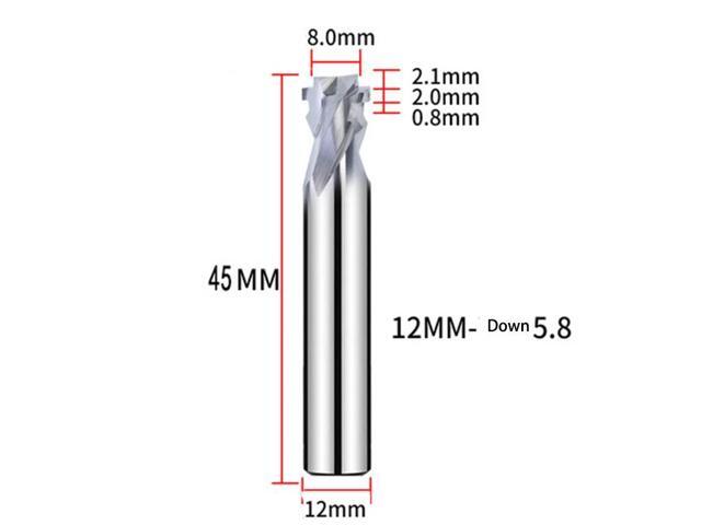 Click here for Neon LED Lights Slotting Milling Cutter 1PCS 8x12D... prices