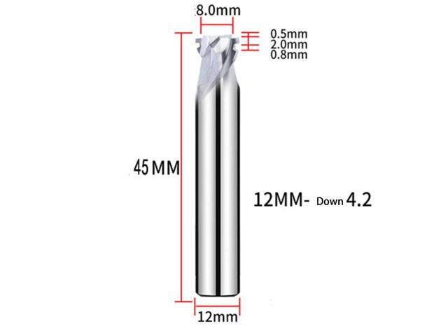 Click here for Neon LED Lights Slotting Milling Cutter 1PCS 8x12D... prices