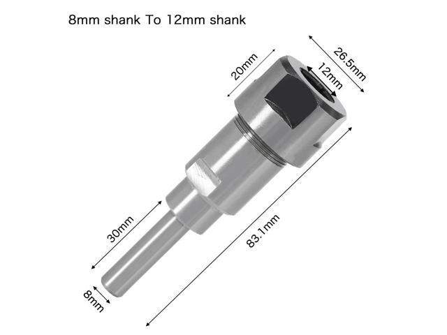 Click here for Extension Rod Shank Milling Cutter For CNC Wood Ca... prices