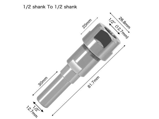 Click here for Extension Rod Shank Milling Cutter For CNC Wood Ca... prices