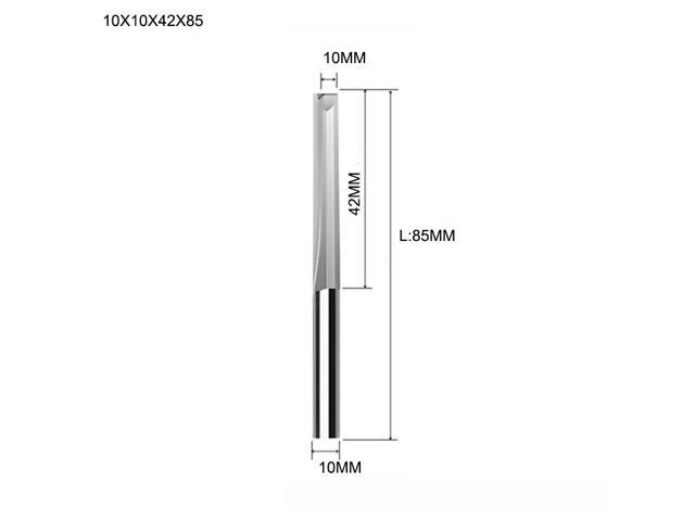 Click here for 10pcs Two Flutes Straight Slot Bit Wood Cutter CNC... prices