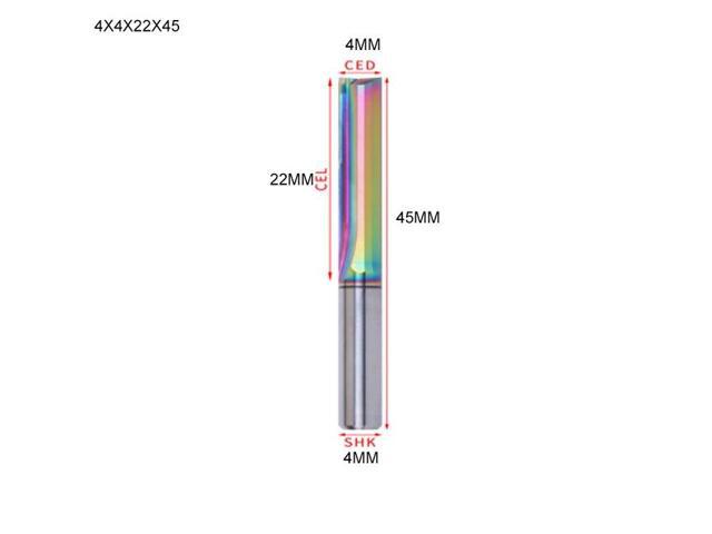 Click here for Two Flutes Straight Slot End Milling Cutter For Wo... prices
