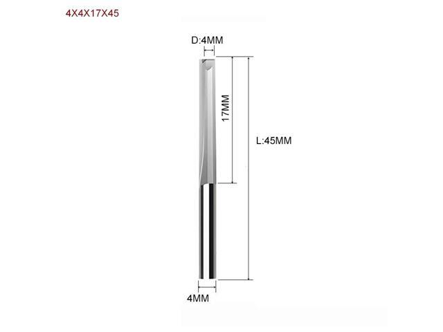 Click here for Two Flutes Straight Slot End Milling Cutter For Wo... prices