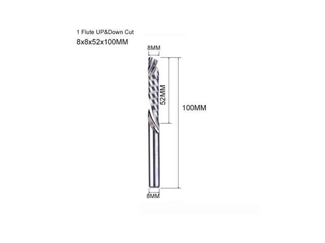 Click here for 3A UP DOWN Compound One Flute Spiral Carbide Mill... prices