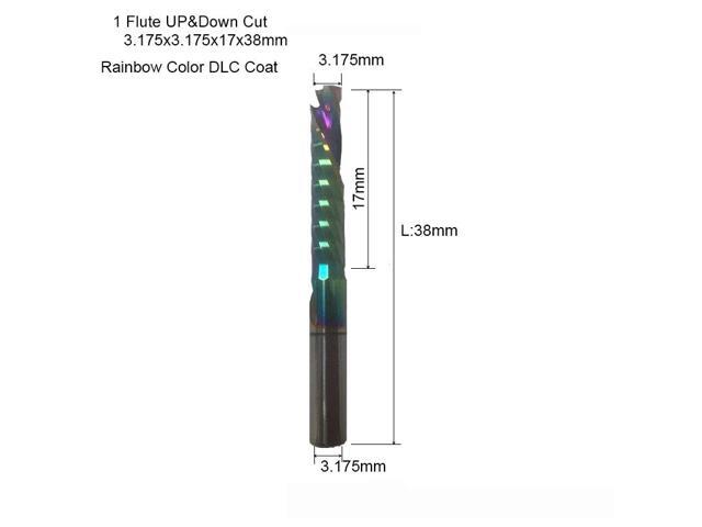 Click here for 3A UP DOWN Compound One Flute Spiral Carbide Mill... prices