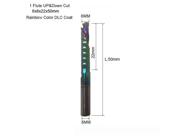 Click here for 3A UP DOWN Compound One Flute Spiral Carbide Mill... prices