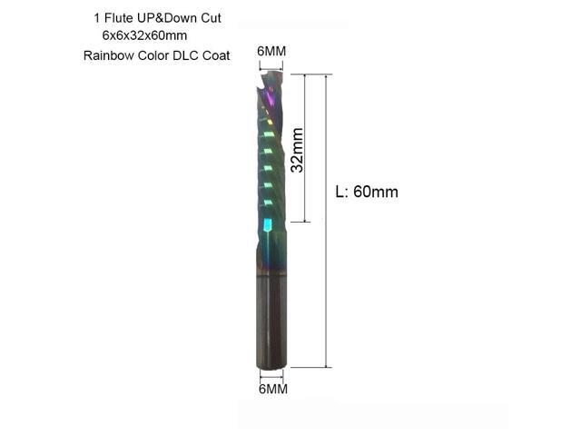 Click here for 3A UP DOWN Compound One Flute Spiral Carbide Mill... prices