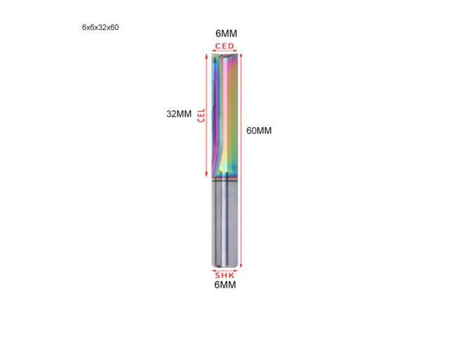 Click here for 1piece Two Flutes Straight Slot End Milling Cutter... prices