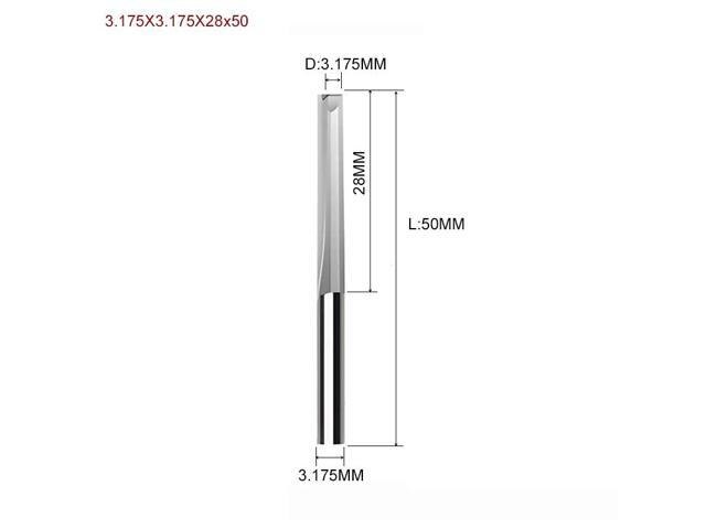 Click here for 1piece Two Flutes Straight Slot End Milling Cutter... prices