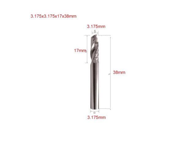 Click here for 10PCS Single Flute UP Spiral Cutter CNC End Mill C... prices