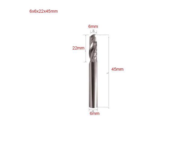 Click here for 10PCS Single Flute UP Spiral Cutter CNC End Mill C... prices