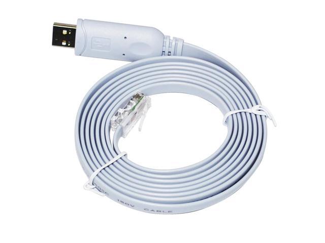 Click here for 1.8M PL2303TA USB RS232 TO RJ45 ADAPTER CONSOLE CA... prices