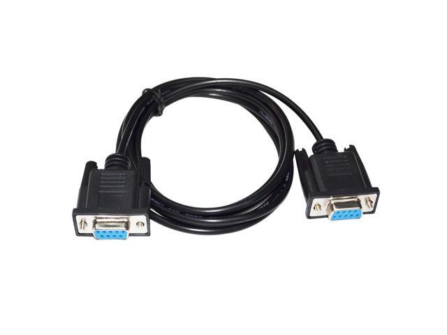 Click here for RS232 D-SUB 9 PIN DB9 FEMALE TO FEMALE ADAPTER PLC... prices