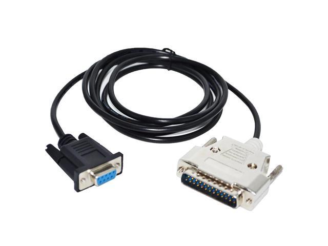Click here for RS232 D-SUB 9PIN DB9 FEMALE TO DB25 25PIN MALE ADA... prices
