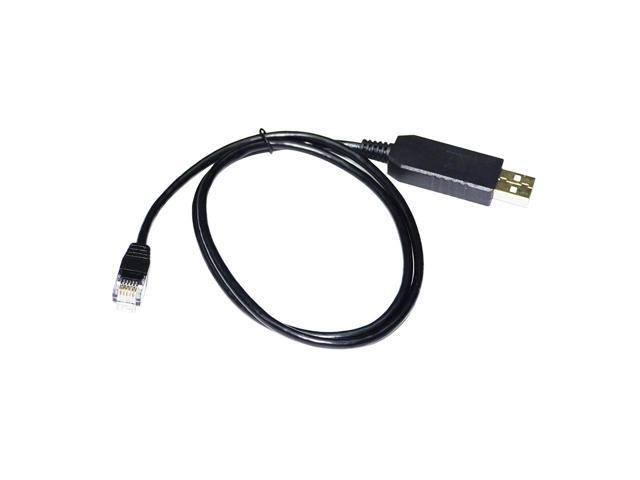 Click here for FTDI FT232RL USB RS232 TO RJ11 RJ12 6P4C PLUG SERI... prices