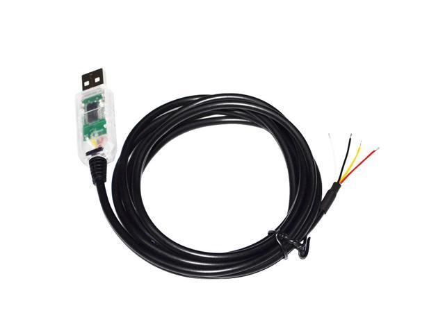 Click here for INDUSTRIAL FTDI FT232RL CHIP USB TO 4 CORE 4PIN 4P... prices