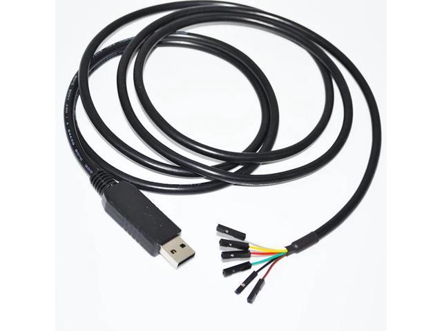 Click here for FTDI FT232RL CHIP USB TO 6 WAY 0.1 PITCH SINGLE-IN... prices