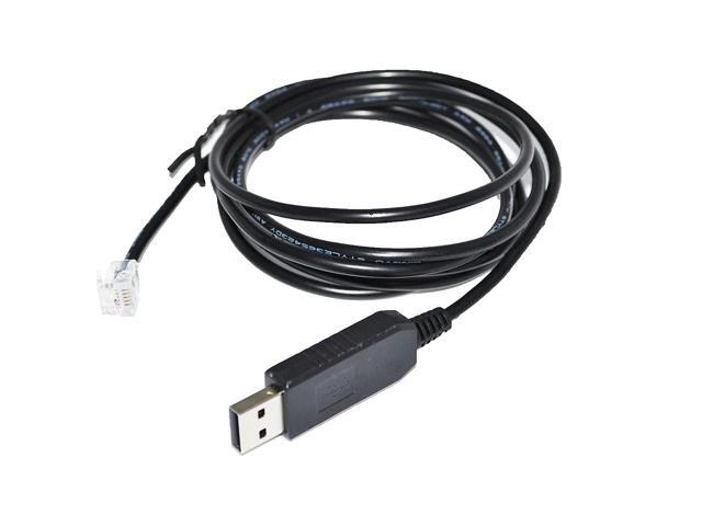 Click here for PL2303GT/FTDI FT232RL RS232 RJ11 6P4C TO USB ADAPT... prices