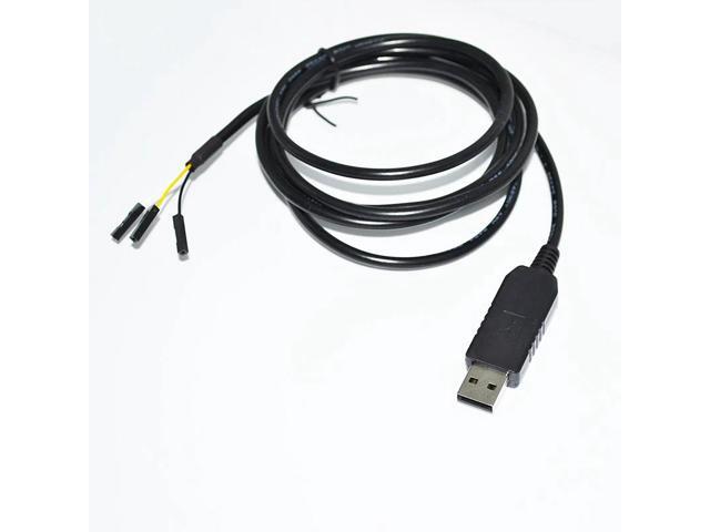 Click here for FTDI FT232RL RS232 USB TO 3PIN 3 WAY DUPONT JUMPER... prices