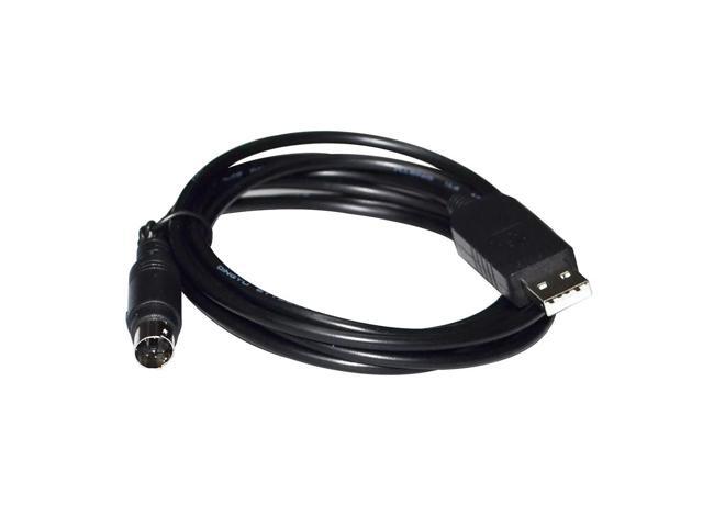 Click here for FTDI FT232RL USB TO MINI DIN 5 PIN MD5 MALE CONVER... prices