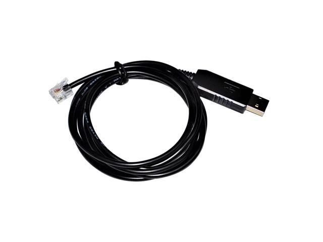 Click here for FTDI FT232RL CHIP USB TO RJ11 6P4C PLUG RS232 SERI... prices