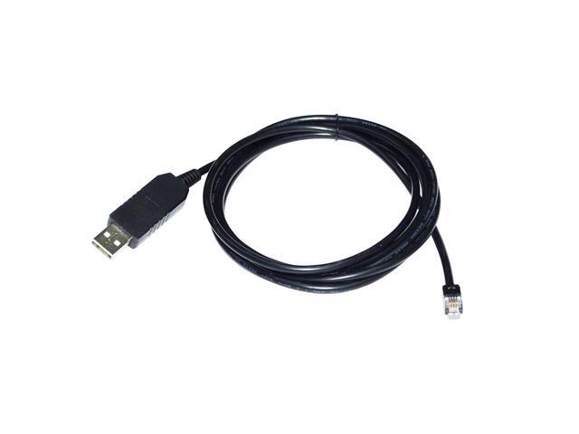 Click here for FTDI FT232RL CHIP USB TO RJ9 RJ11 4P4C PLUG RS232... prices