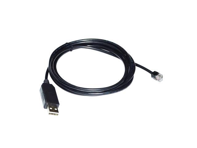 Click here for FTDI FT232RL USB TO RJ9 4P4C PLUG RS232 SERIAL COM... prices