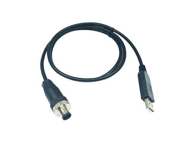 Click here for FTDI FT232RL CHIP USB TO M12 8PIN RS232 CONVERTER... prices