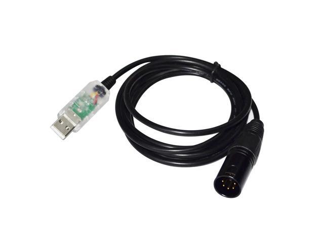 Click here for FTDI RS485 USB TO DMX512 XLR 5PIN 5P FEMALE / MALE... prices