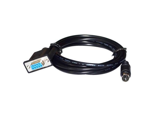 Click here for RS232 DB9 D-SUB 9PIN TO MINI DIN 6PIN MD6 PLC PROG... prices