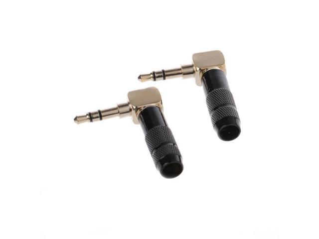 Click here for 2 Pcs 90 Degree 3.5mm Headphone Plug Right 3 Pole... prices