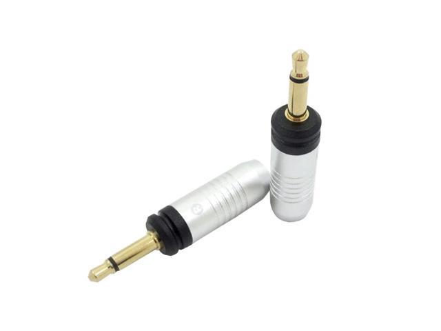 Click here for 2pcs 3.5mm Cable Connector Headphone Plug for Head... prices