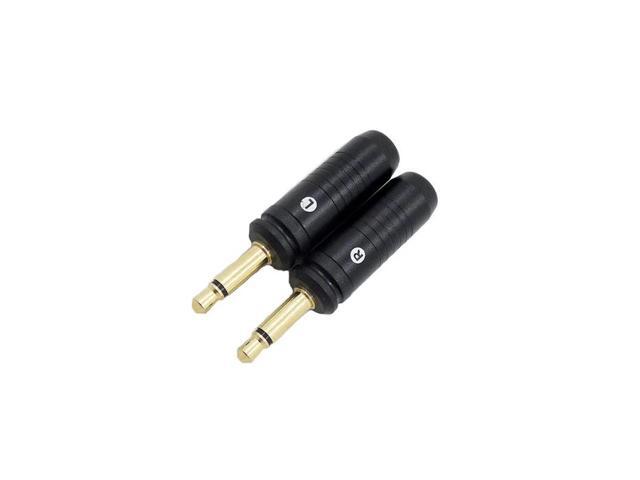 Click here for 2pcs 3.5mm Cable Connector Headphone Plug for Head... prices