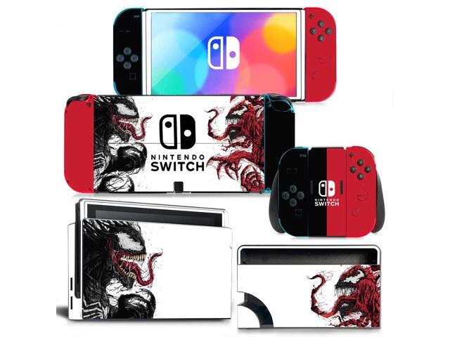 Click here for Venom Skin Sticker Decal for Switch Console Contro... prices