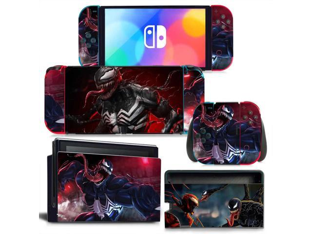 Click here for Venom Skin Sticker Decal for Switch Console Contro... prices