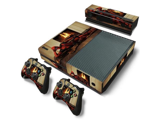 Click here for Deadpool Printing Skin Sticker Game Console Protec... prices