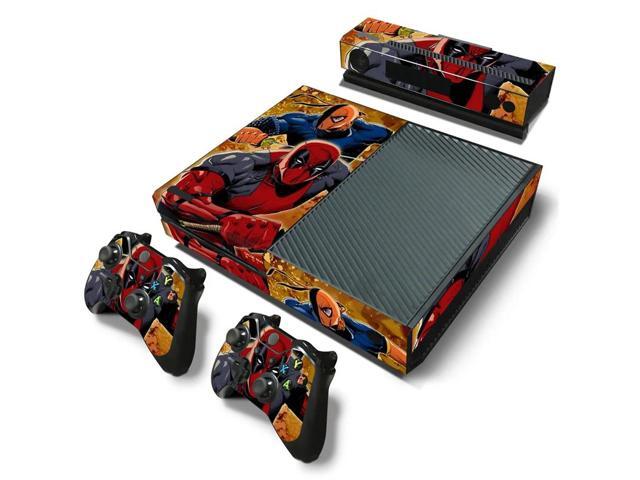 Click here for Deadpool Printing Skin Sticker Game Console Protec... prices