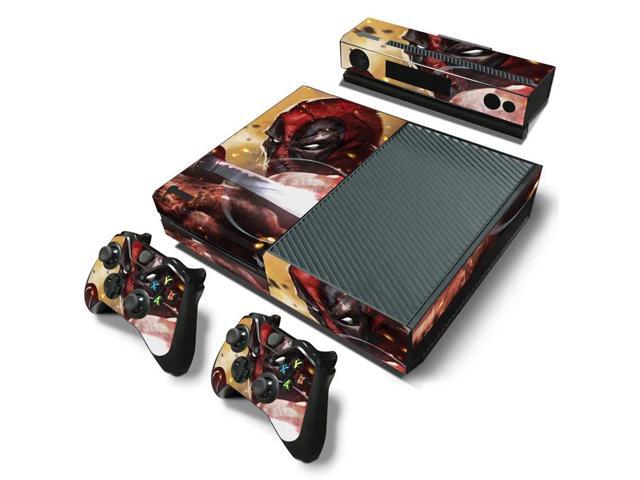 Click here for Deadpool Printing Skin Sticker Game Console Protec... prices