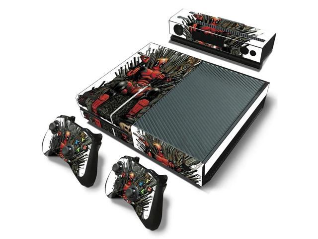 Click here for Deadpool Printing Skin Sticker Game Console Protec... prices