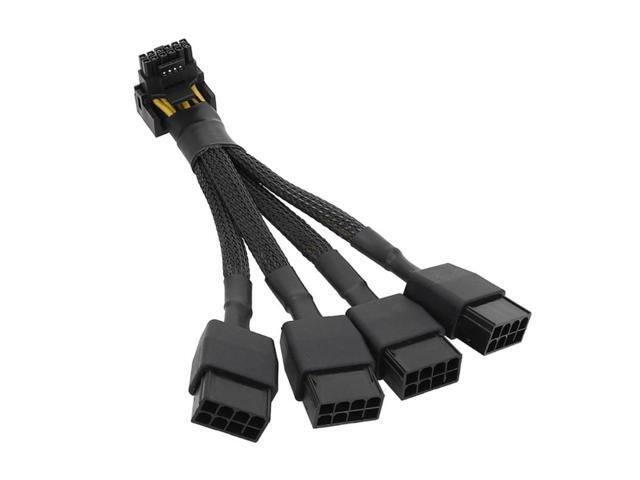Click here for 4x GPU 8pin to 16pin (12+4) GPU 8pin Female Connec... prices