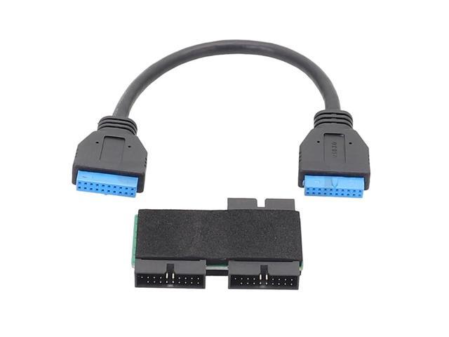 Click here for Usb 3.0 19pin One-to-two Hub With Chip And Modular... prices